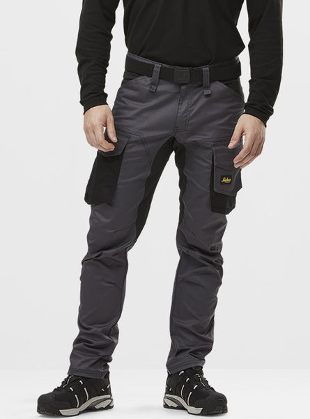 Snickers Slim Fit Stretch Trousers without Knee Pockets 6803 – Euro ...