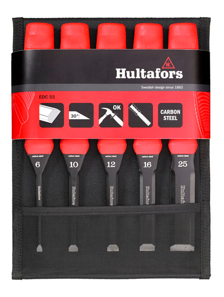 Hultafors Chisel Set EDC – Euro Workwear Direct